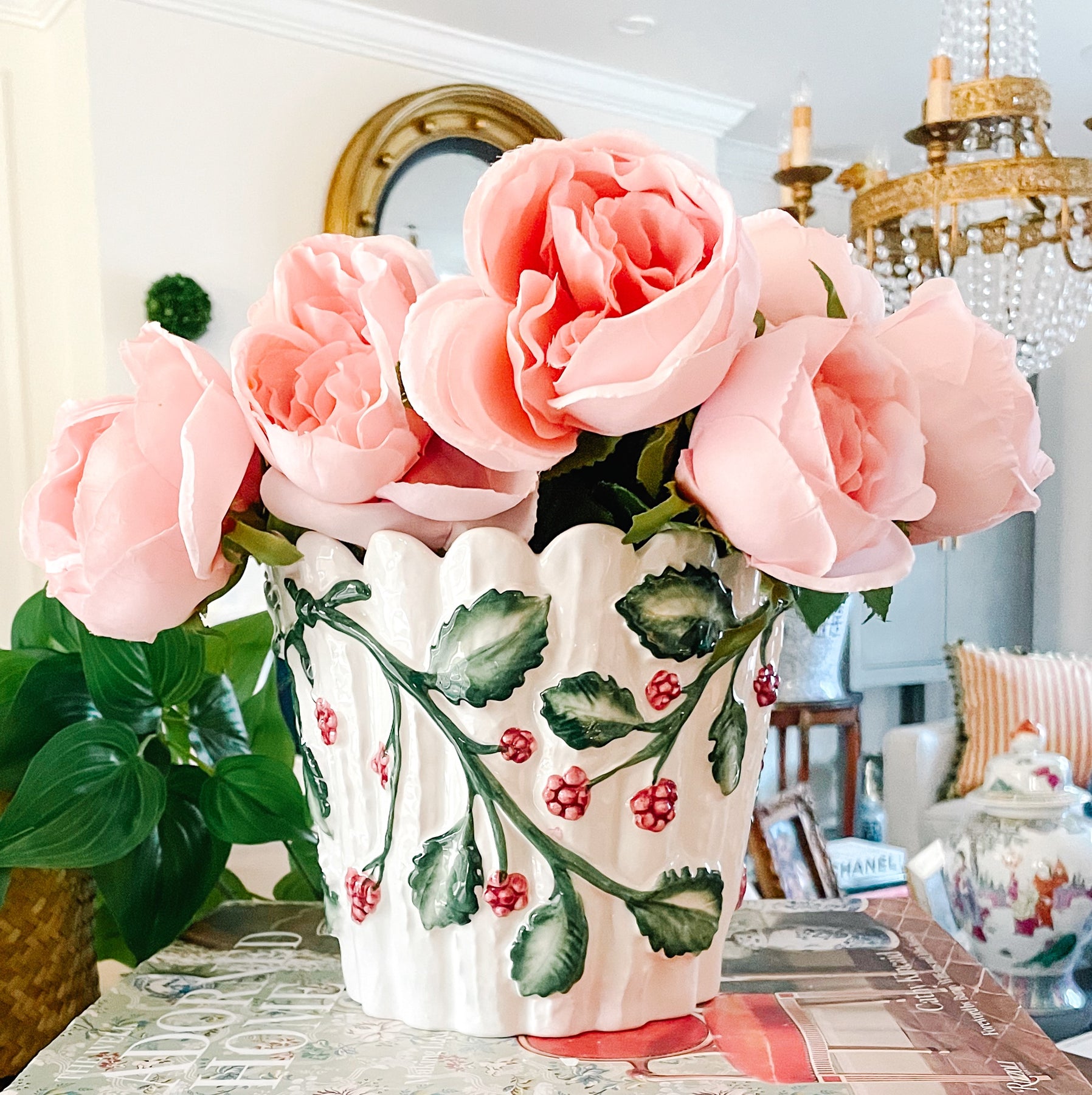 Vintage Tiffany & Co Raspberries Cachepot Jardinière – House of Andaloo